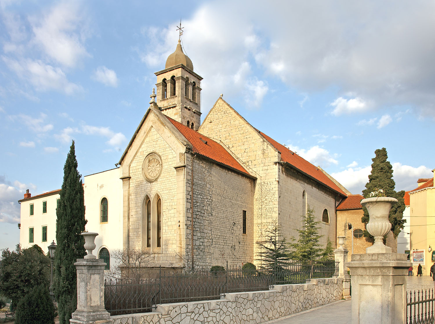 Najava: Proslave samostana i crkve sv. Frane u Šibeniku - Hrvatska ...